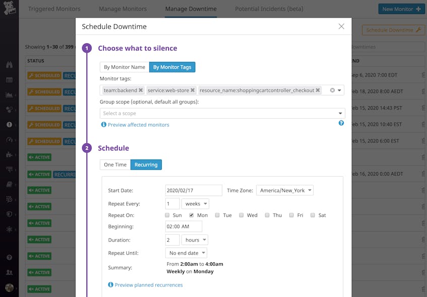 Best Practices for Tagging Your Monitors | Datadog
