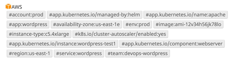 Best Practices for Tagging Your Infrastructure and Applications | Datadog