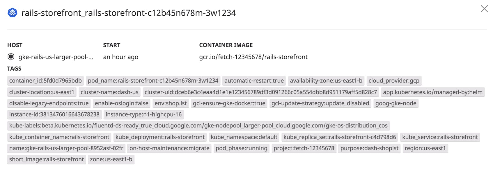 Best Practices for Tagging Your Infrastructure and Applications | Datadog