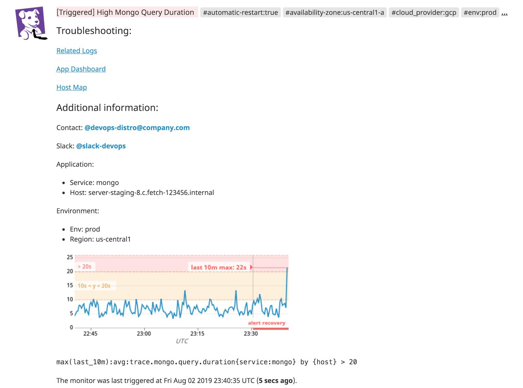 Best Practices for Tagging Your Infrastructure and Applications | Datadog