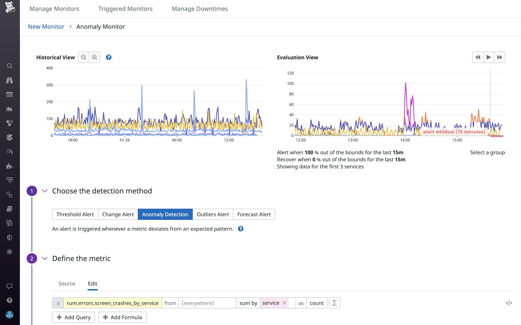 Generate RUM-Based Metrics to Track Historical Trends in Customer Experience | Datadog