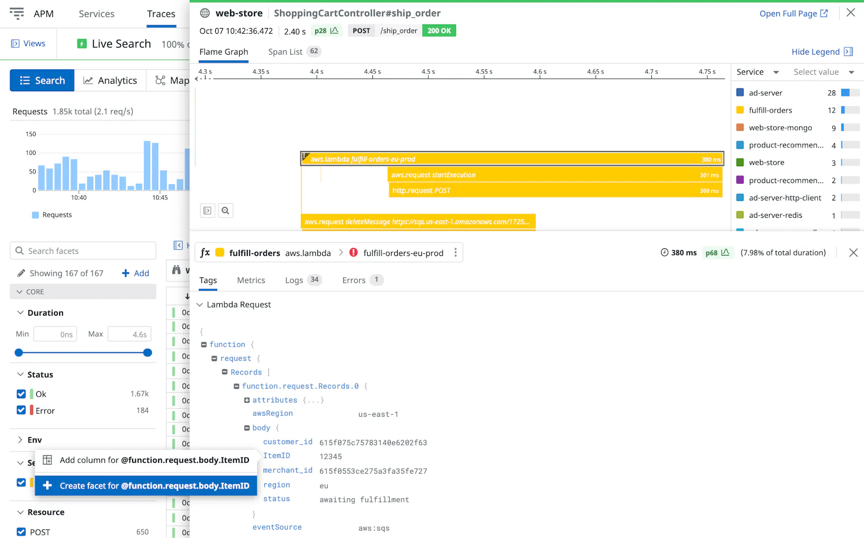 Resolve AWS Lambda Function Failures Faster by Monitoring Invocation ...