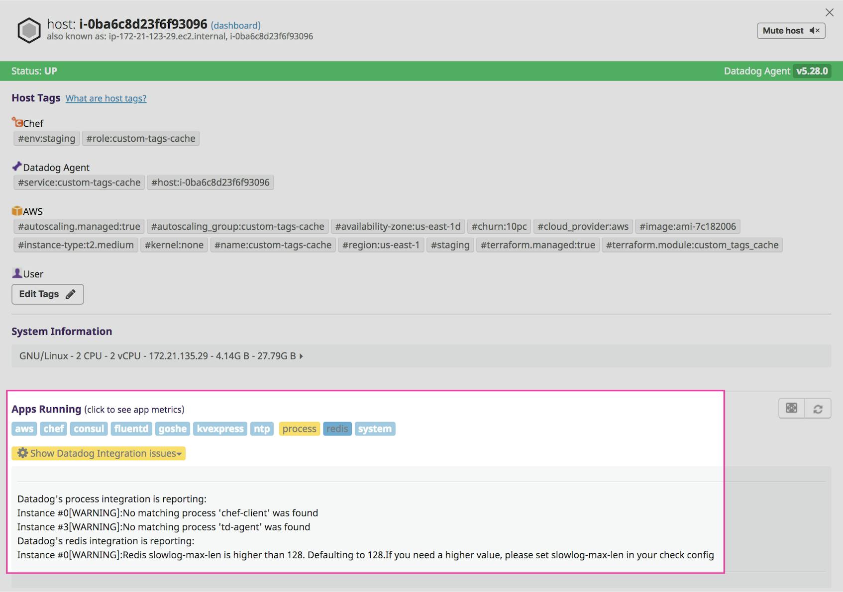 Troubleshoot Your Monitoring With Agent Check Status Reporting | Datadog