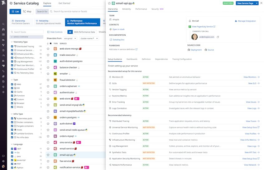 Automatically Discover, Map, and Monitor All Your Services in Seconds ... Automatically Discover, Map, and Monitor All Your Services in Seconds ...