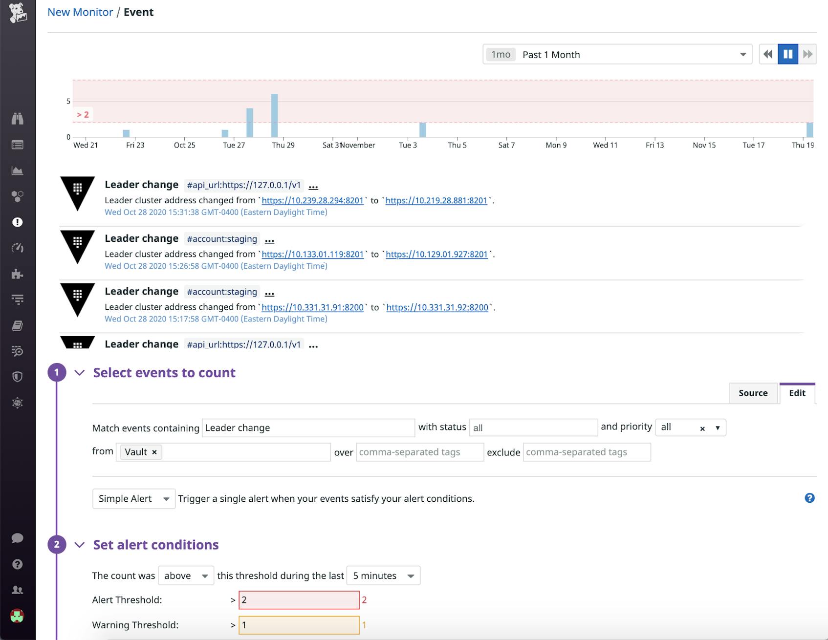How to Monitor HashiCorp Vault With Datadog | Datadog