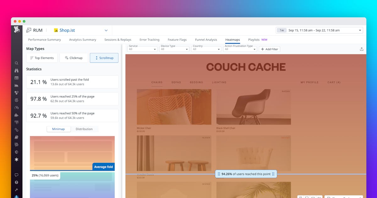 Visualize User Interactions With Your Pages by Using Scroll Maps in ... Visualize User Interactions With Your Pages by Using Scroll Maps in ...