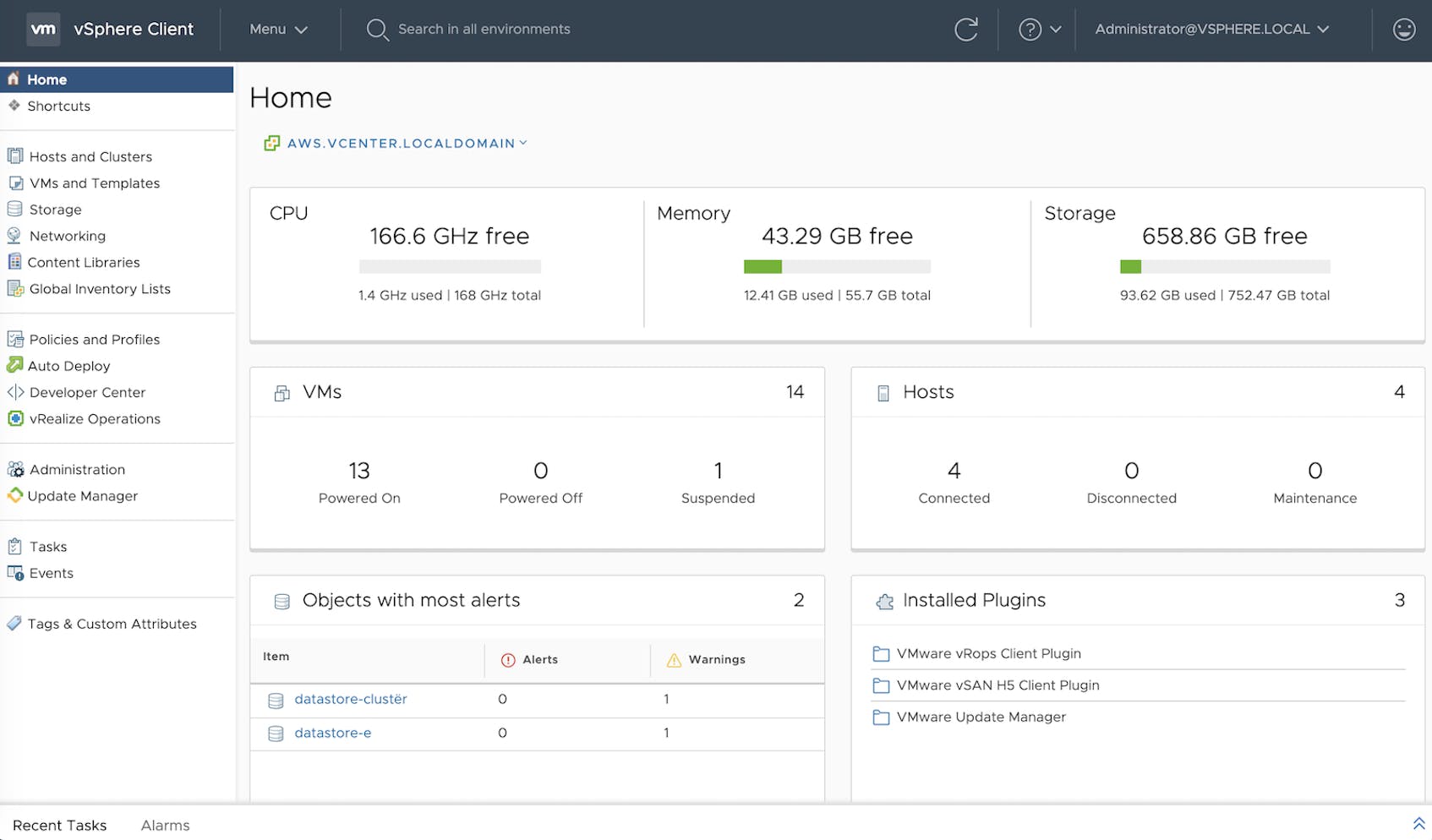 How to Collect VMware VSphere Metrics | Datadog