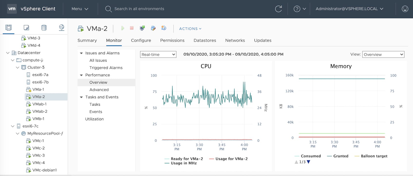How to Collect VMware VSphere Metrics | Datadog