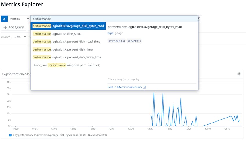 Monitor Windows Performance Counters With Datadog | Datadog