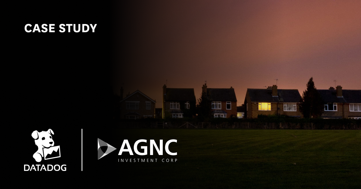 AGNC Investment Corp. streamlines IT operations and enhances security ...