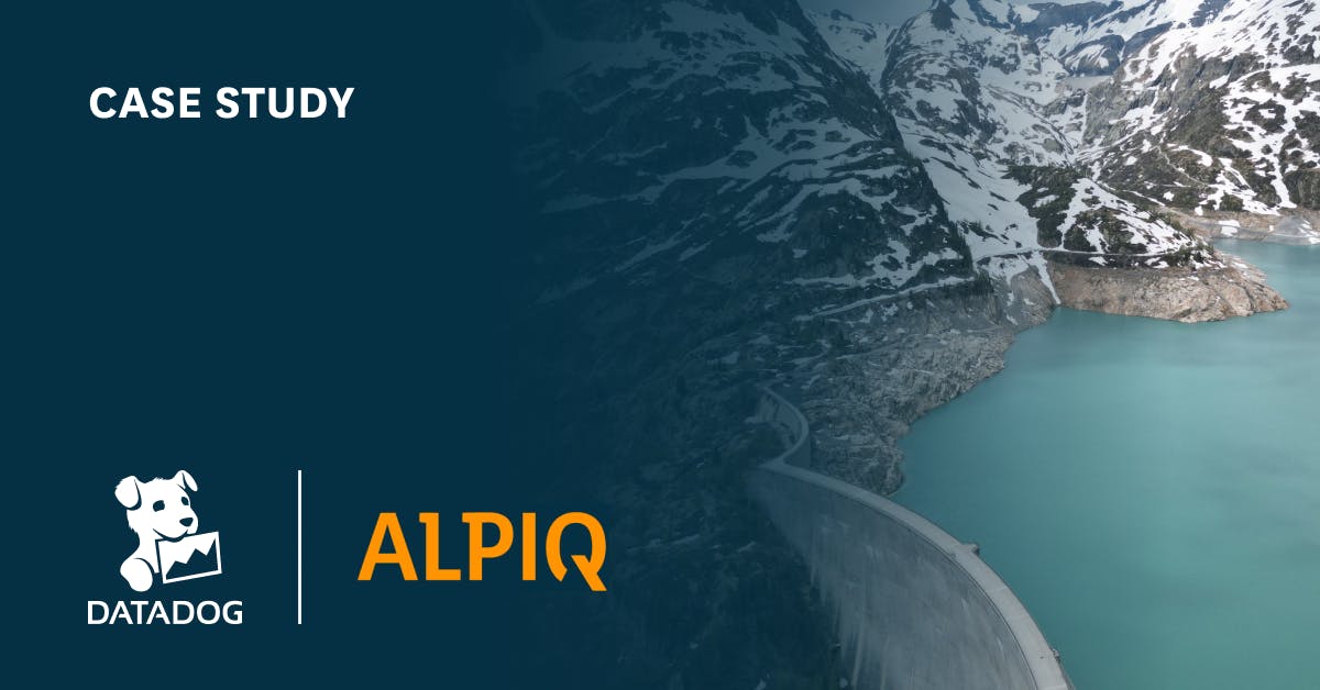 Alpiq Streamlines MuleSoft Monitoring With the Datadog Marketplace | Datadog