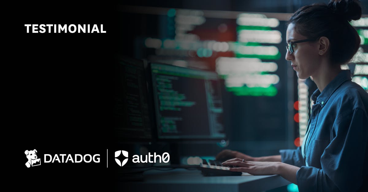 Auth0 strengthens resiliency and service reliability with Datadog | Datadog