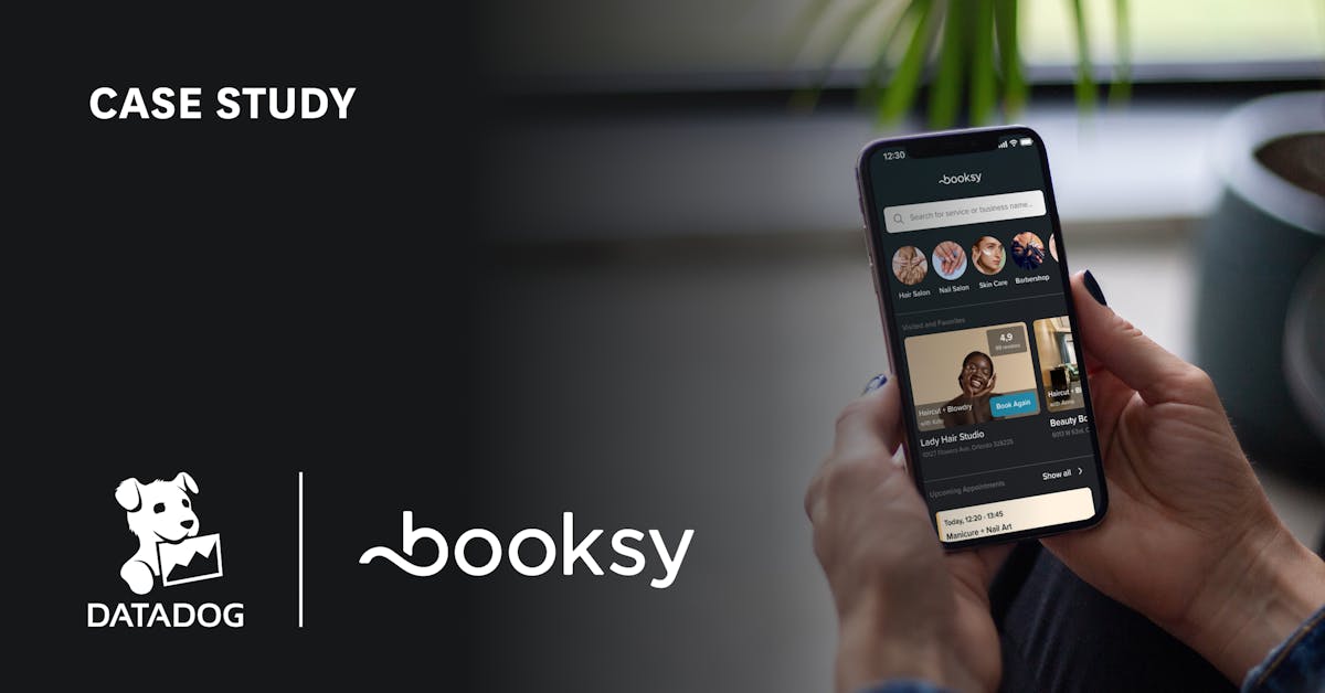 Booksy optimizes global platform with Datadog RUM and Error Tracking | Datadog