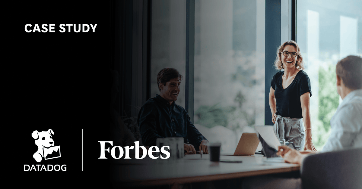 Forbes adopts Datadog to enable observability across its entire ...