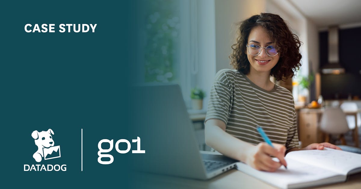 Go1 transforms workflows and significantly reduces service outages with ...