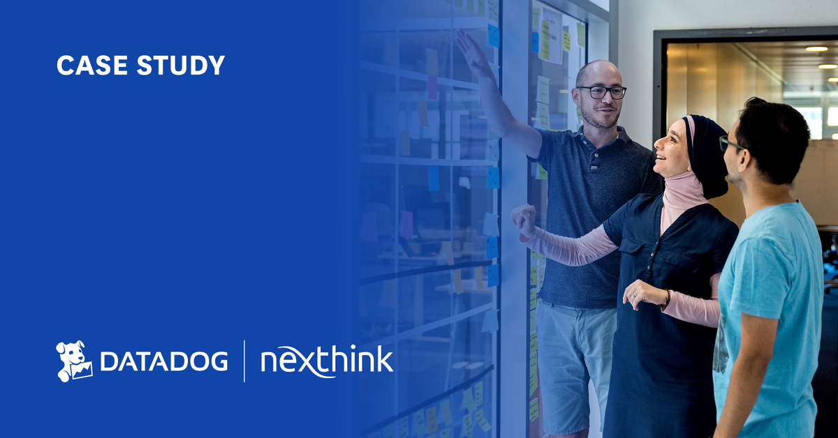 Nexthink scales digital employee experience monitoring and improves ...