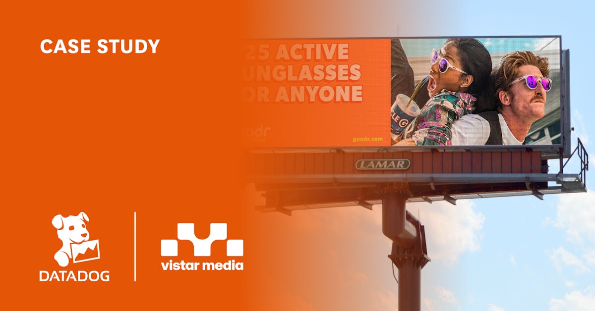 Vistar Media Optimizes Global Ad Delivery with Datadog | Datadog