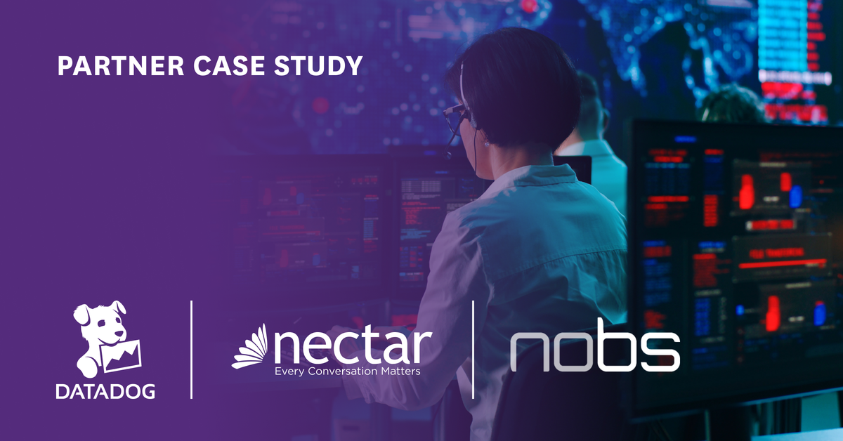 Nectar Delivers Great Customer Experiences With Help From Datadog and ...