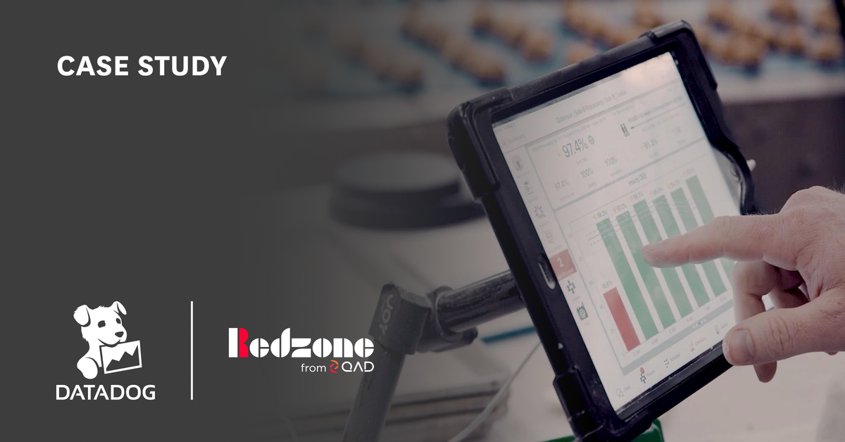 QAD Redzone | Datadog
