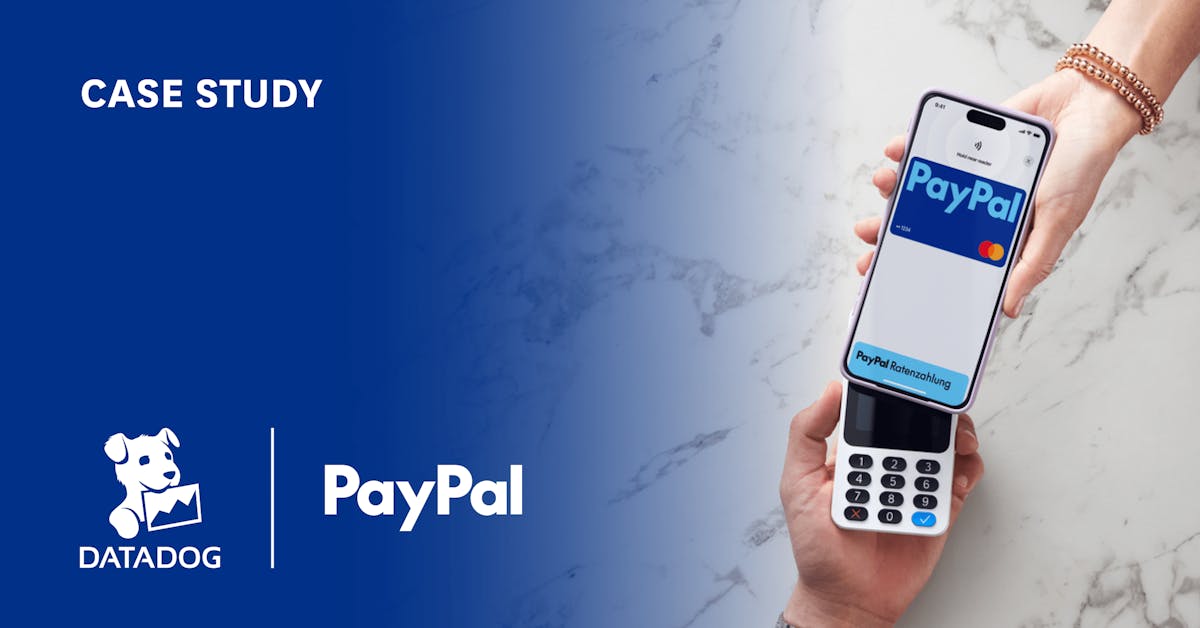 PayPal | Datadog