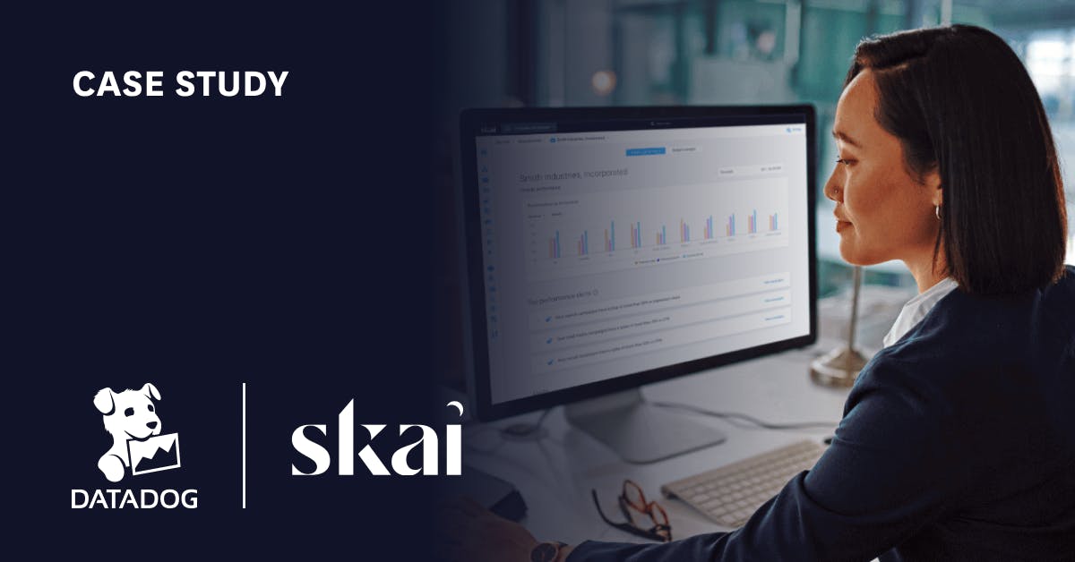 Skai Turns to Datadog to Track Mission-Critical Phases of Its AWS Migration | Datadog