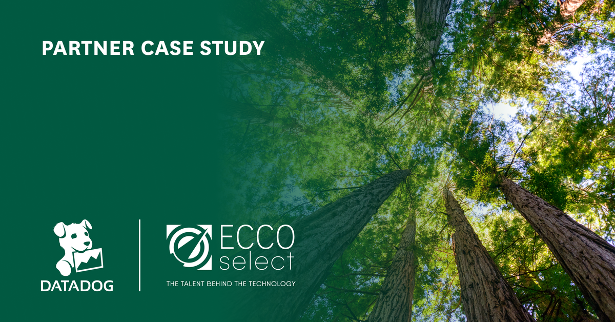 ECCO Select helps drive 60% MTTR reduction for USDA Forest Service ...
