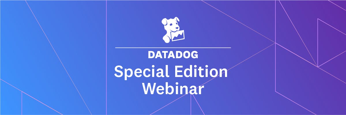 Datadog Webinar - Monitoring and Network Performance | Datadog