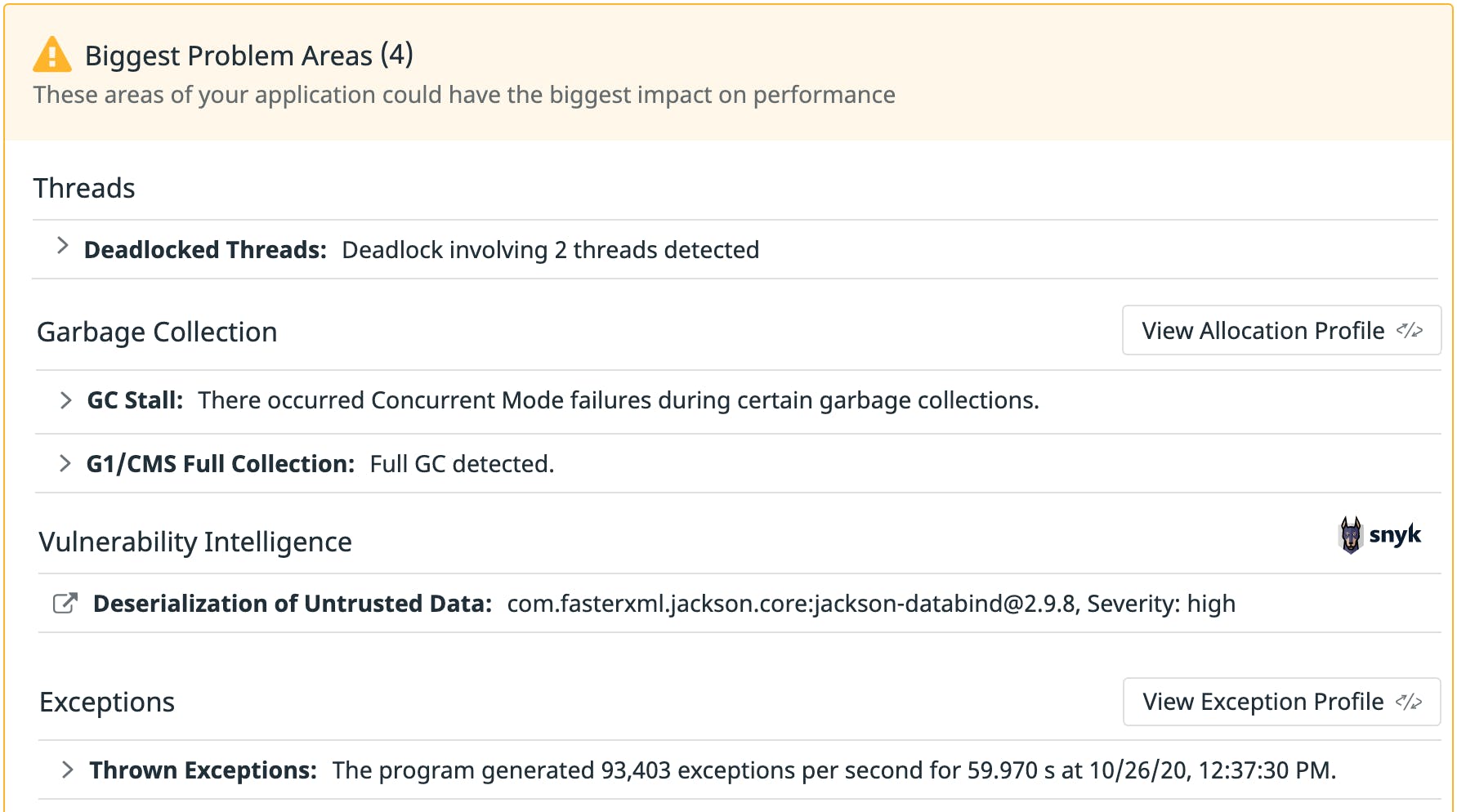 Code Profiling Tools | Datadog