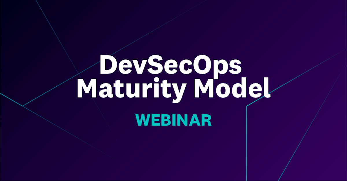 DevSecOps Maturity Model On-Demand Webinar | Datadog