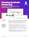 Introducing Datadog Synthetic Monitoring | Datadog