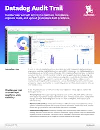 Audit Logging: What It Is & How It Works | Datadog