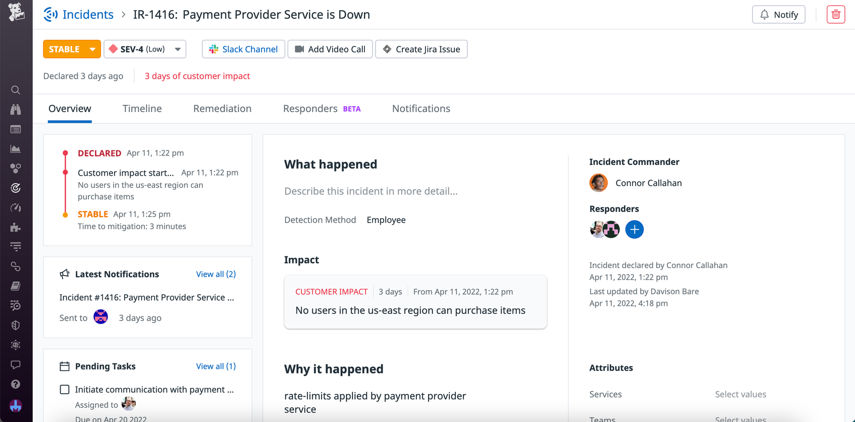 What Is Incident Management? | Datadog