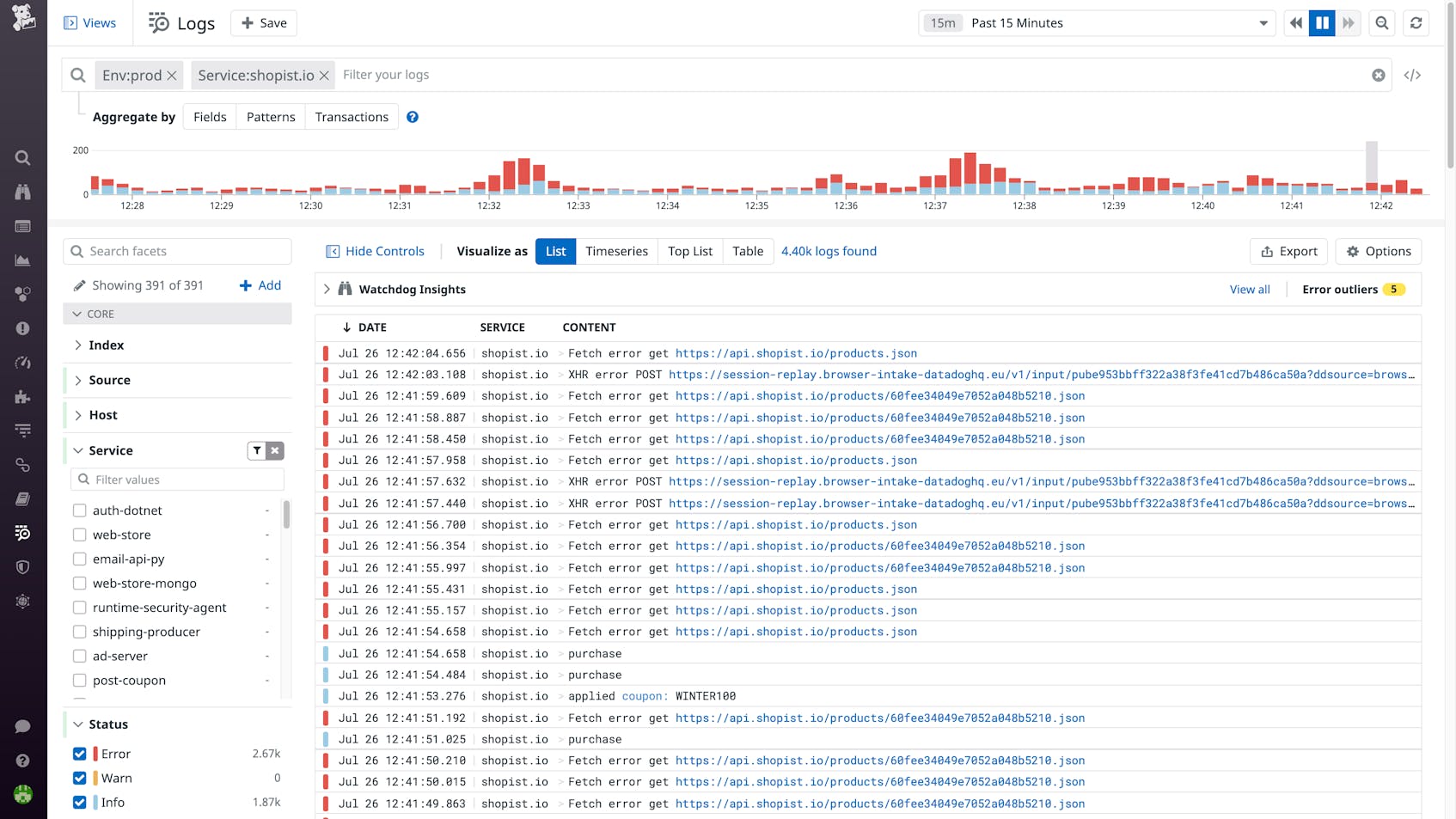 Log Aggregation: What It Is & How It Works | Datadog