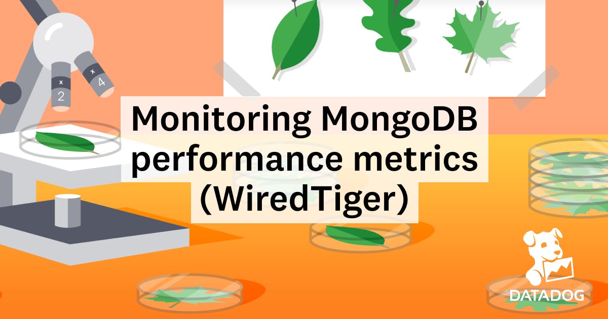 How to Monitor MongoDB Performance With Datadog | Datadog