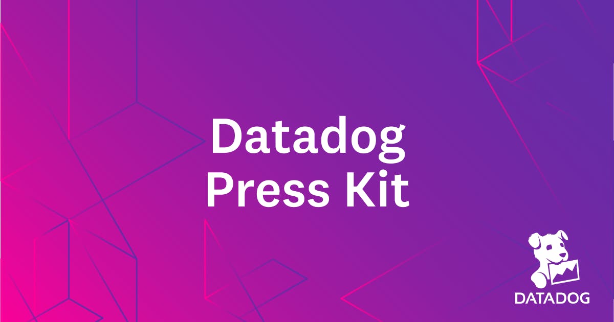 Logos & Press Kit | Datadog
