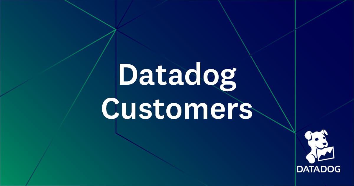 Customers | Datadog
