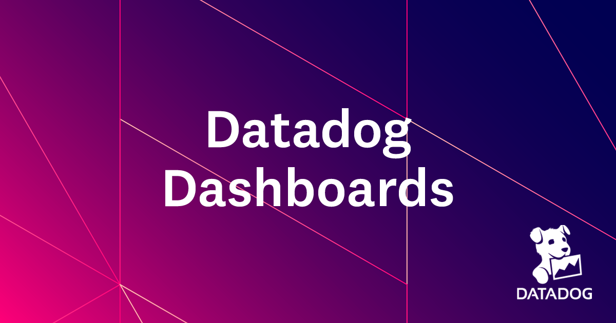 Real-Time Interactive Dashboards | Datadog