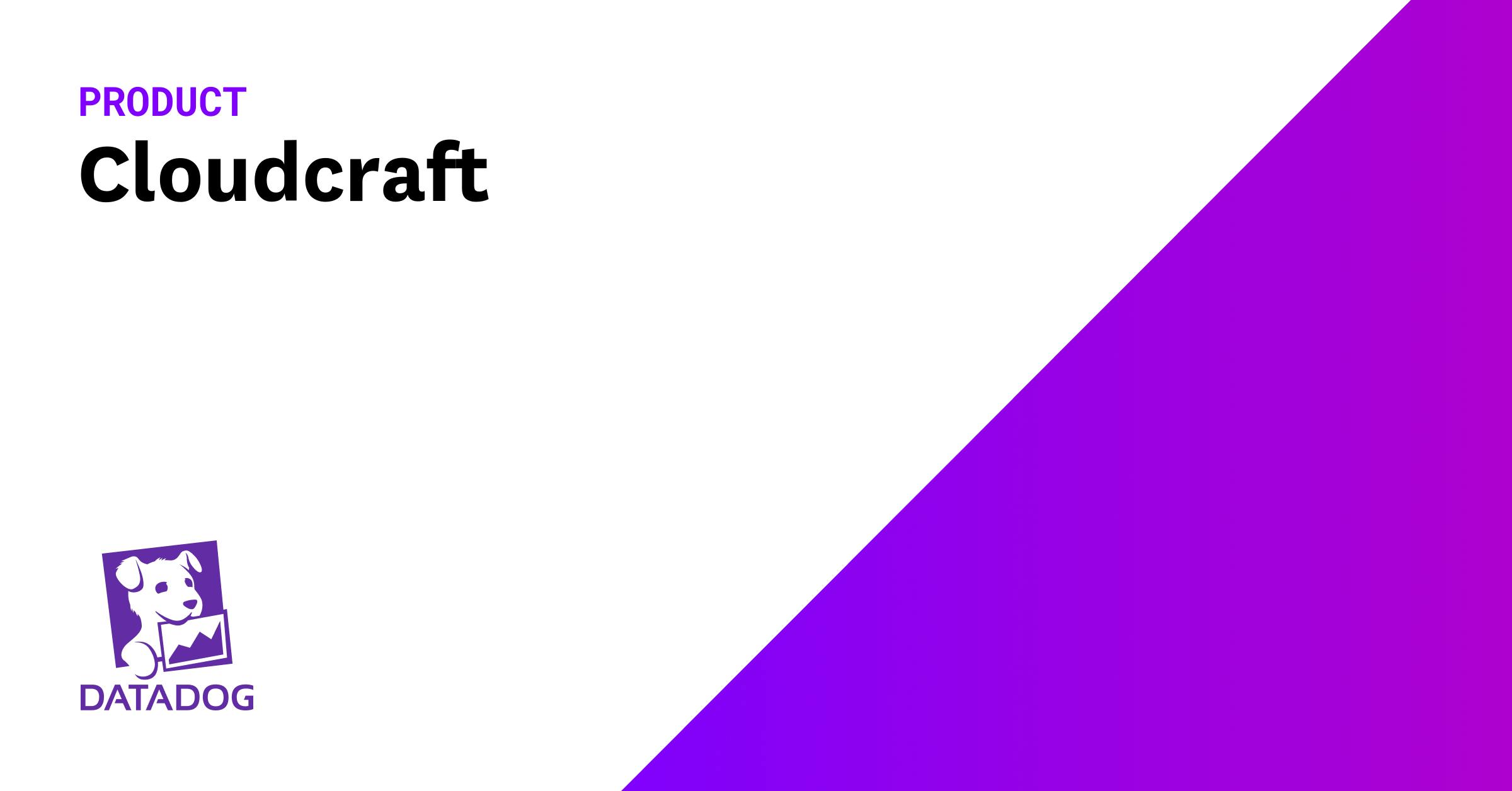 Cloudcraft | Datadog