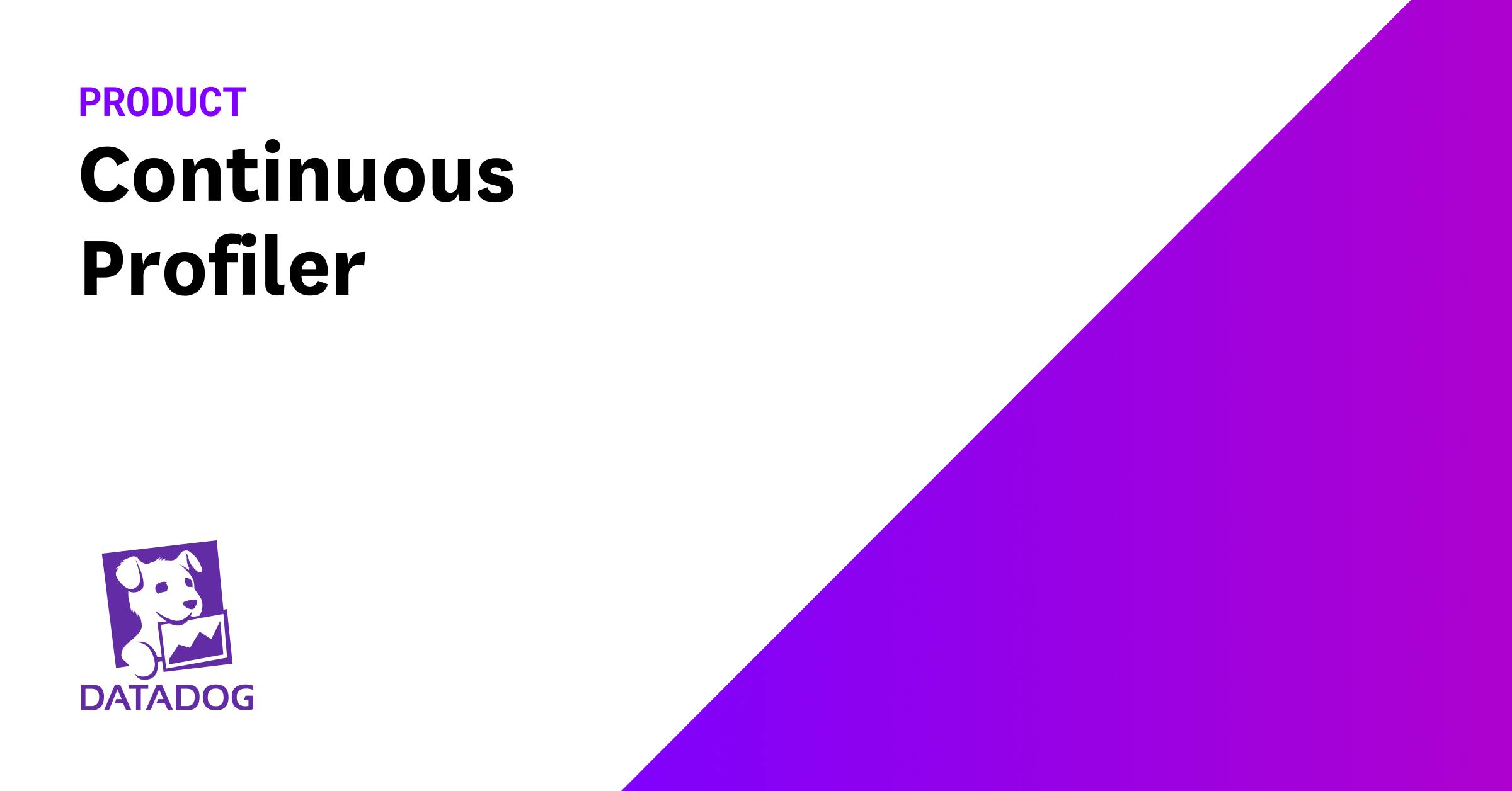 Continuous Profiler | Datadog