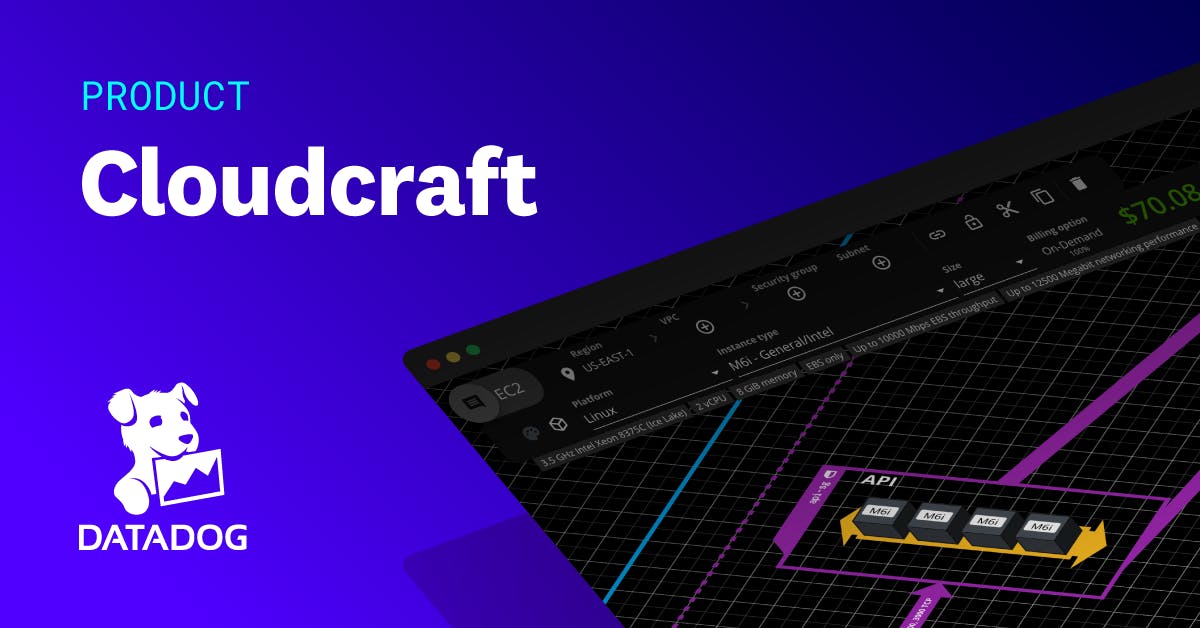 Cloudcraft | Cloud Diagramming Tool | Datadog
