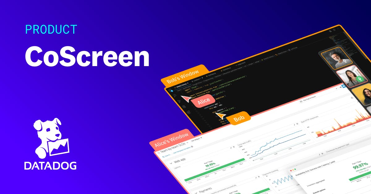 CoScreen | Datadog