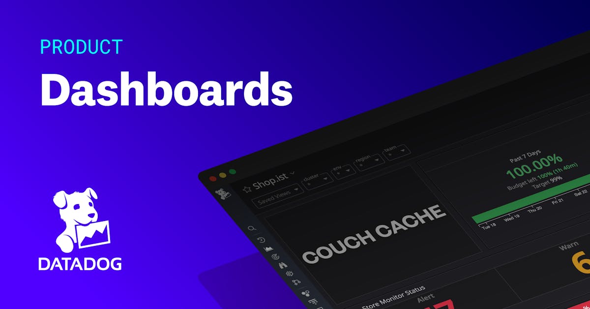 Real-time Interactive Dashboards | Datadog