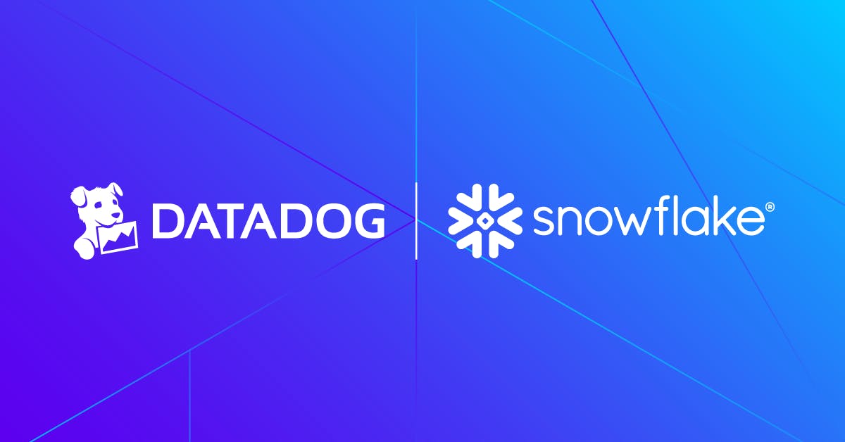 Optimize Data Operations With Snowflake and Datadog | Datadog