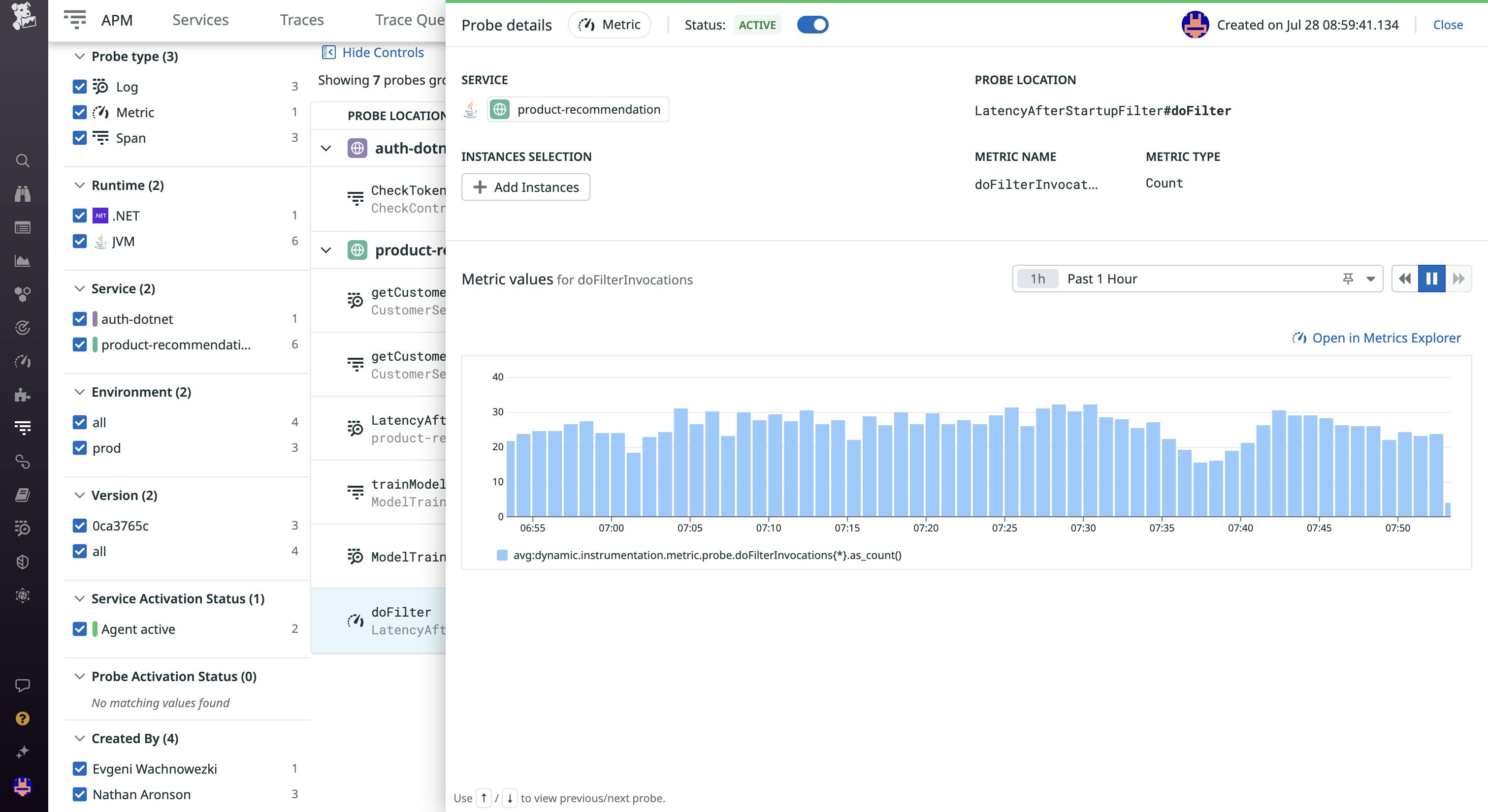Dynamic Instrumentation | Datadog