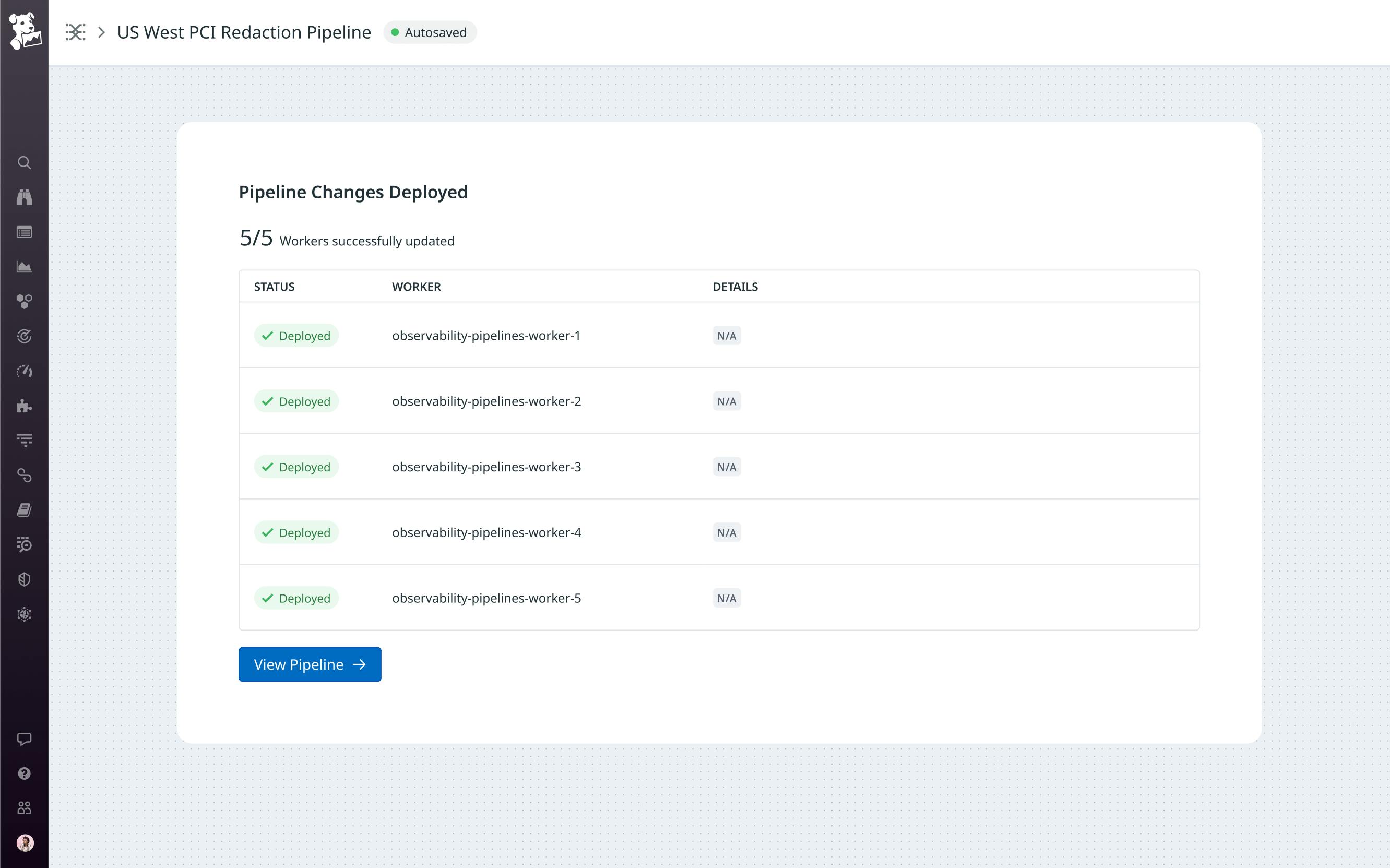Observability Pipelines | Datadog