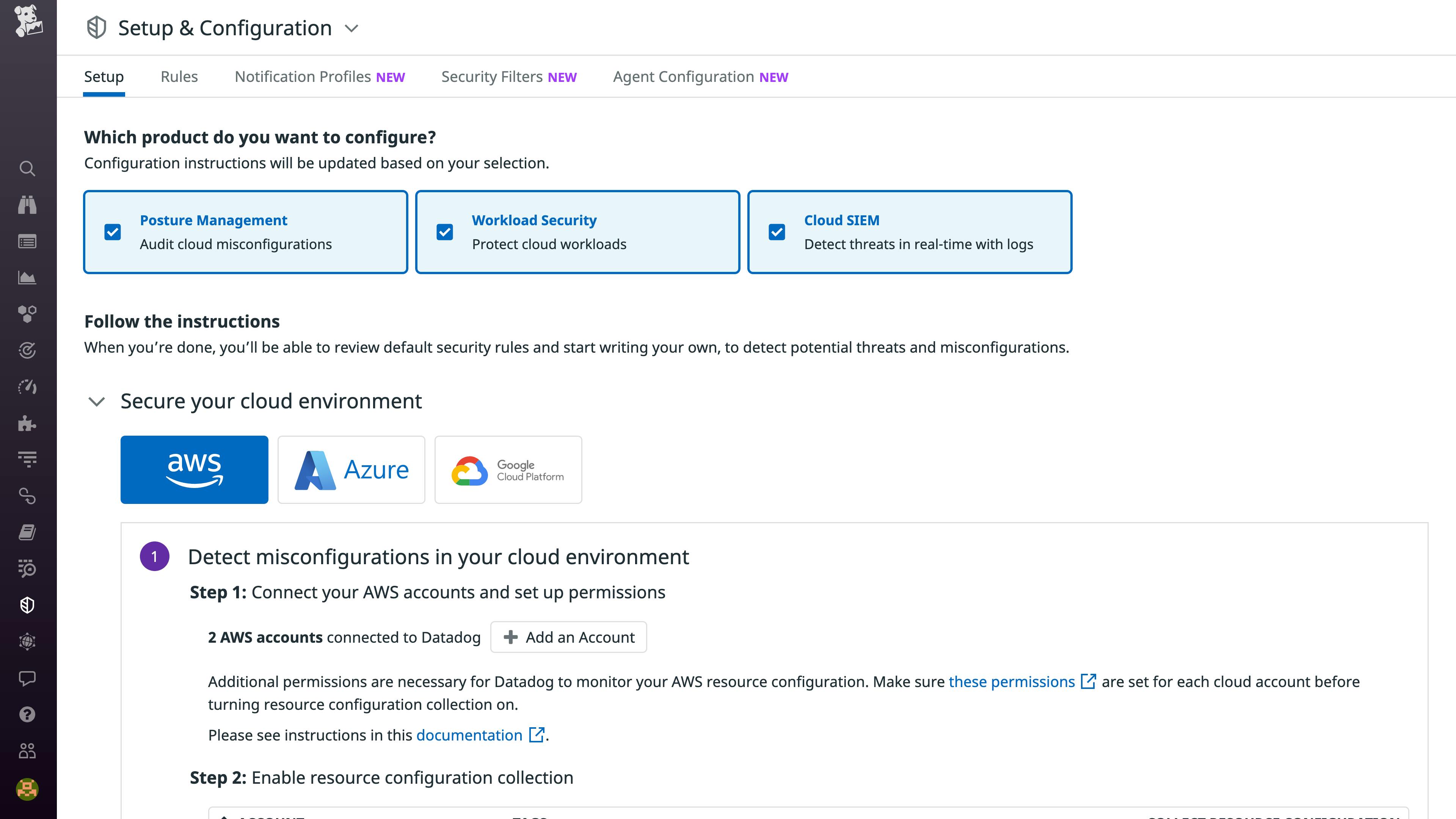 Cloud SIEM | Datadog