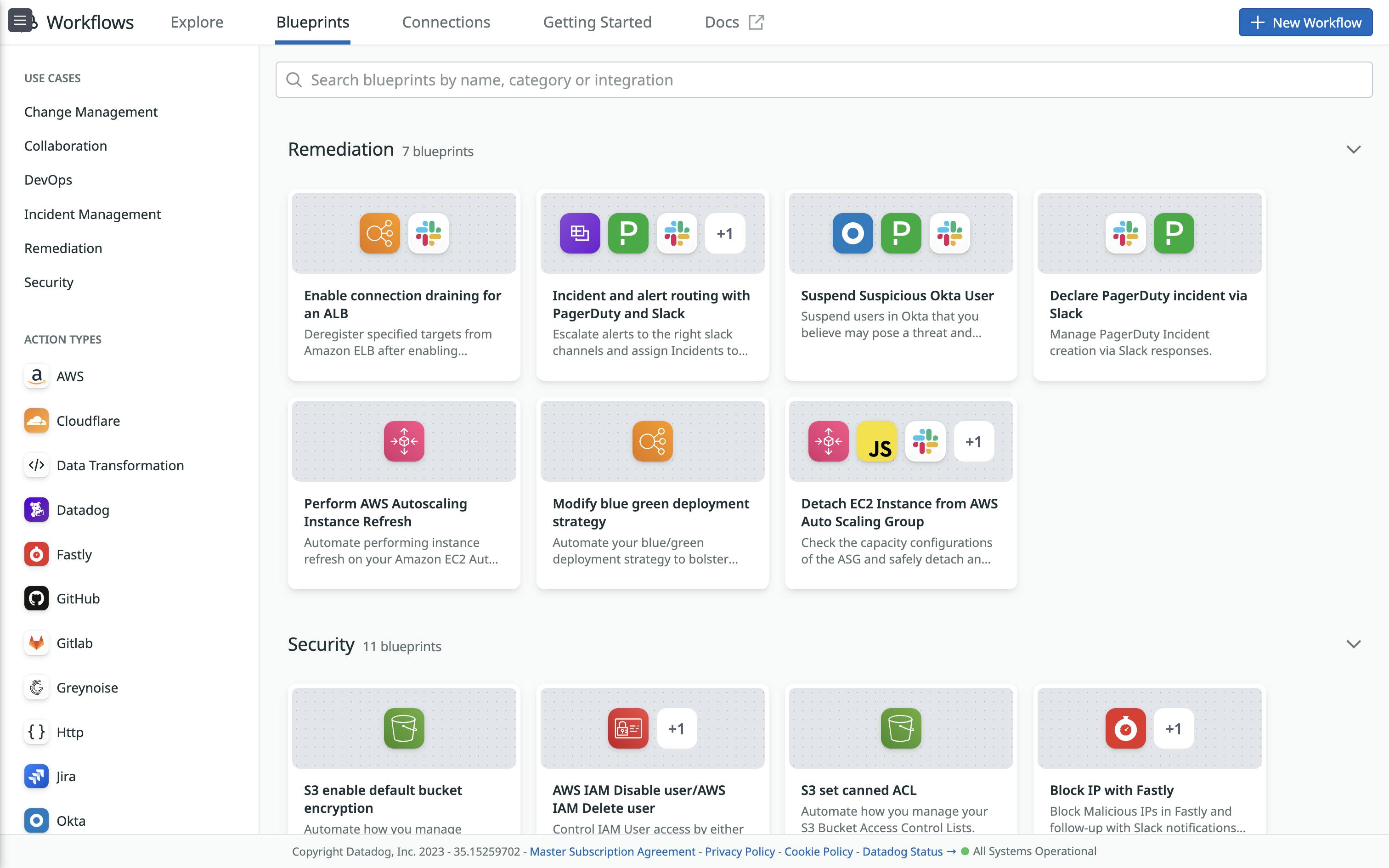 Workflow Automation | Datadog