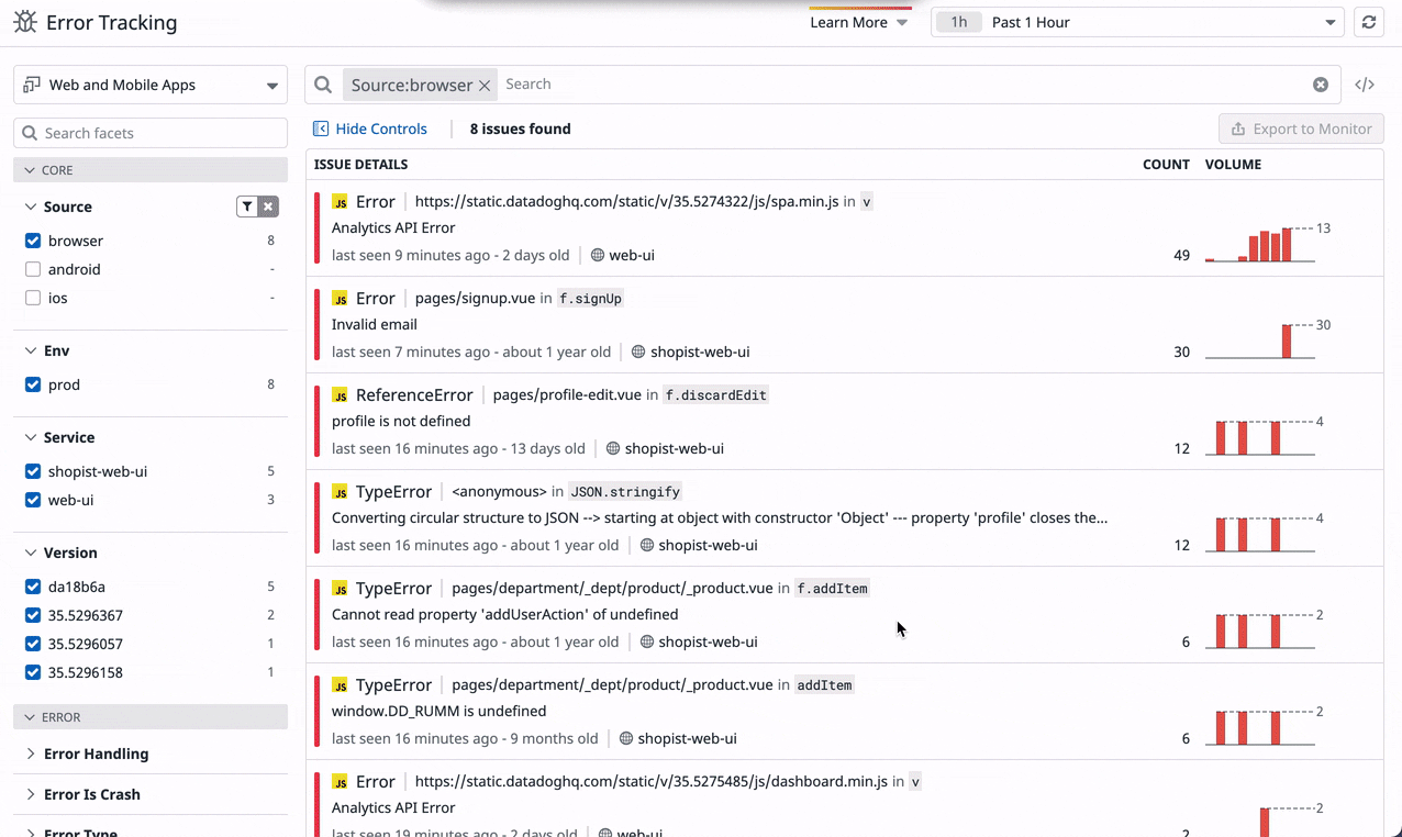 Session Replay | Datadog